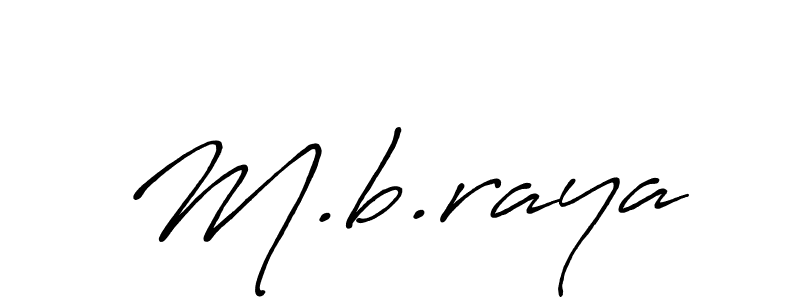 79+ M.b.raya Name Signature Style Ideas | Good Autograph