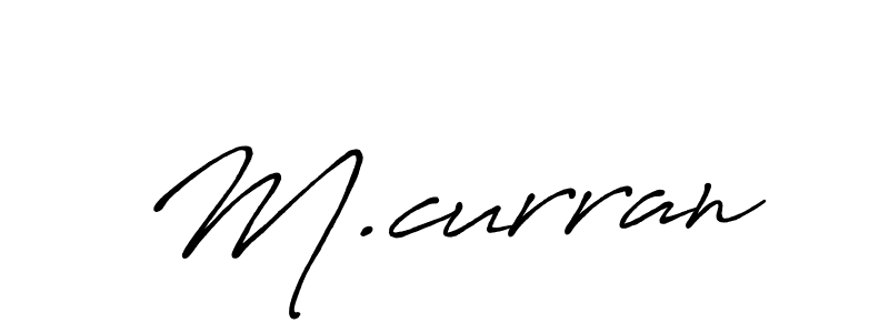 99+ M.curran Name Signature Style Ideas | Creative Name Signature