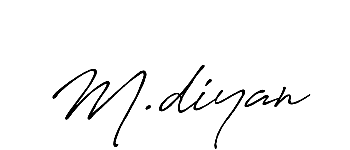 96+ M.diyan Name Signature Style Ideas | Wonderful Online Signature