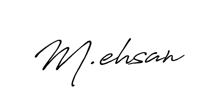 85+ M.ehsan Name Signature Style Ideas | Great Electronic Signatures