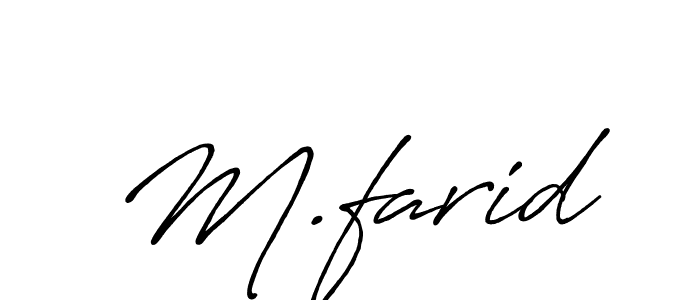86+ M.farid Name Signature Style Ideas | Free Autograph