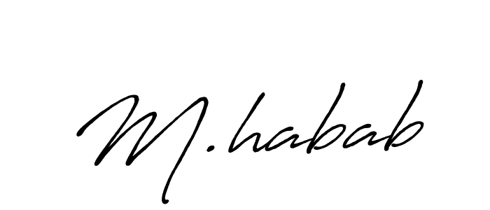 78+ M.habab Name Signature Style Ideas | Super Digital Signature