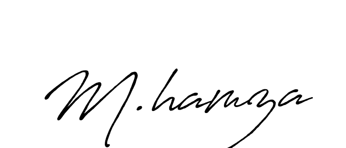 88+ M.hamza Name Signature Style Ideas | Amazing Online Signature