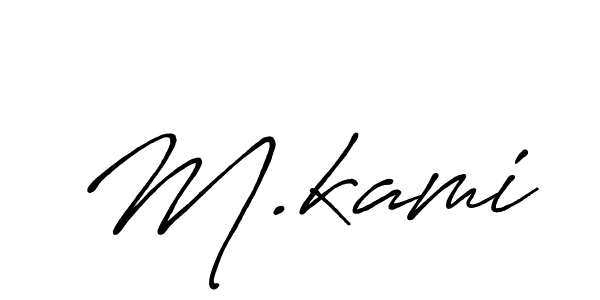 97+ M.kami Name Signature Style Ideas | Superb E-Sign