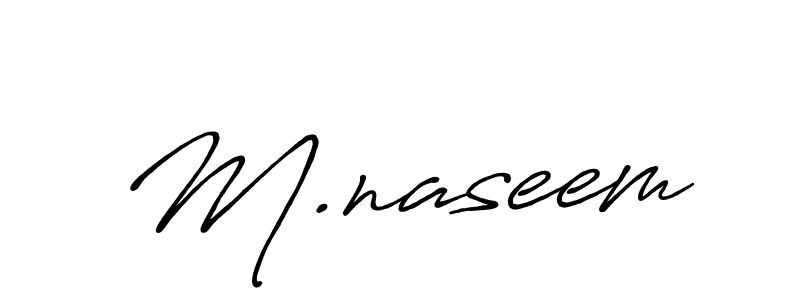 82+ M.naseem Name Signature Style Ideas | Unique eSign