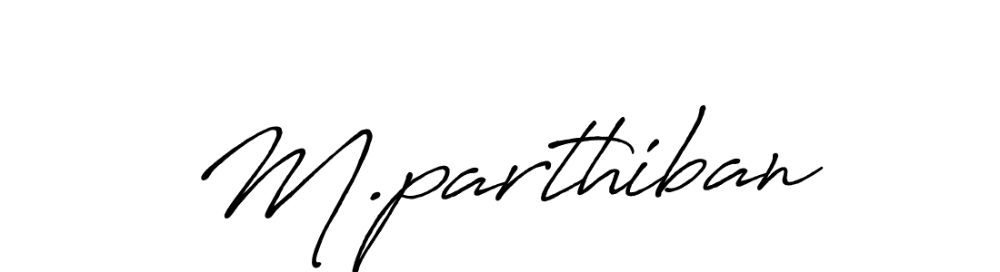 91+ M.parthiban Name Signature Style Ideas | Outstanding Name Signature