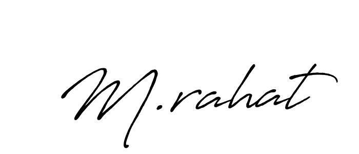 88+ M.rahat Name Signature Style Ideas | New eSignature