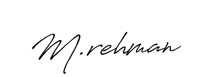 78+ M.rehman Name Signature Style Ideas | Amazing eSignature