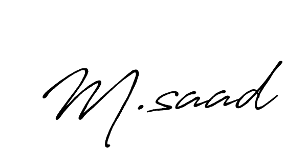 98+ M.saad Name Signature Style Ideas | Professional E-Signature