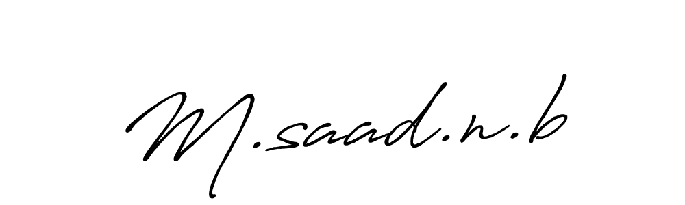 88+ M.saad.n.b Name Signature Style Ideas | Cool Electronic Signatures
