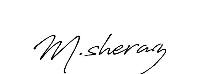 72+ M.sheraz Name Signature Style Ideas | Good Autograph