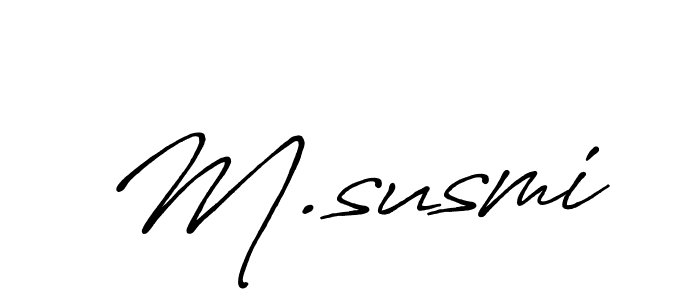 92+ M.susmi Name Signature Style Ideas | Amazing Online Signature