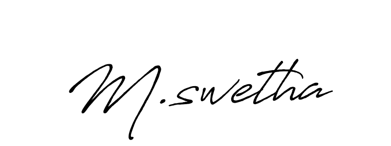98+ M.swetha Name Signature Style Ideas | Great eSignature