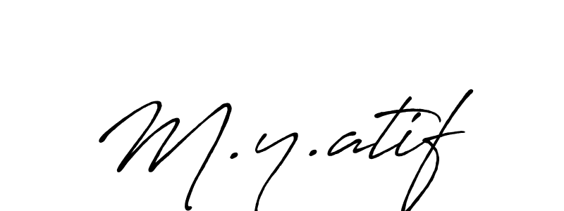 100+ M.y.atif Name Signature Style Ideas | New Digital Signature