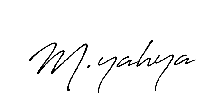 88+ M.yahya Name Signature Style Ideas | Excellent Autograph