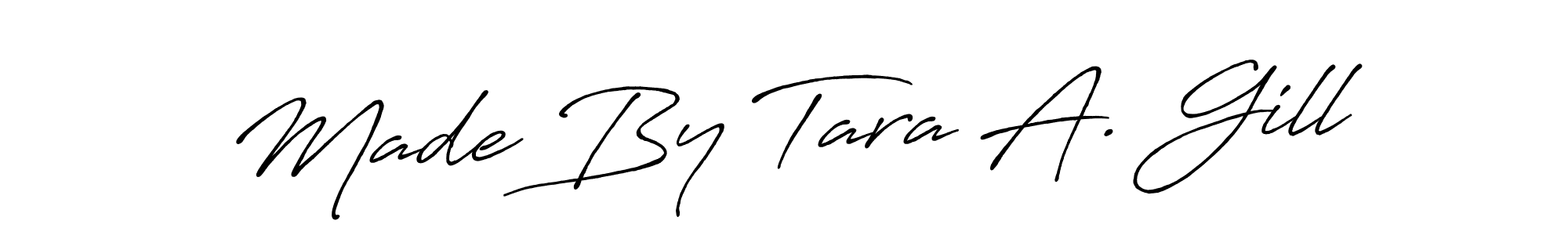 94+ Made By Tara A. Gill Name Signature Style Ideas | Awesome ...
