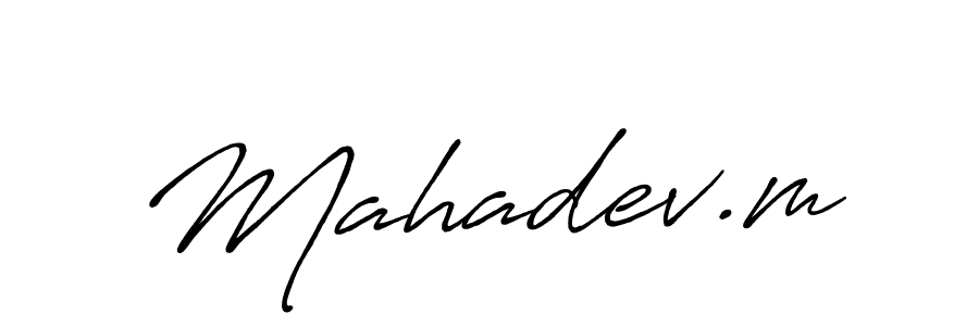 82+ Mahadev.m Name Signature Style Ideas | Latest Digital Signature