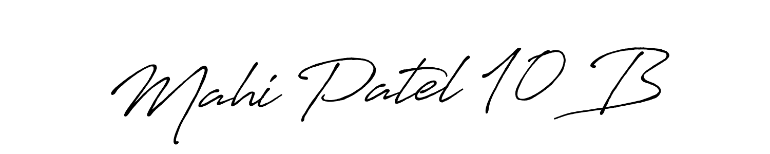 91+ Mahi Patel 10 B Name Signature Style Ideas | Free E-Sign