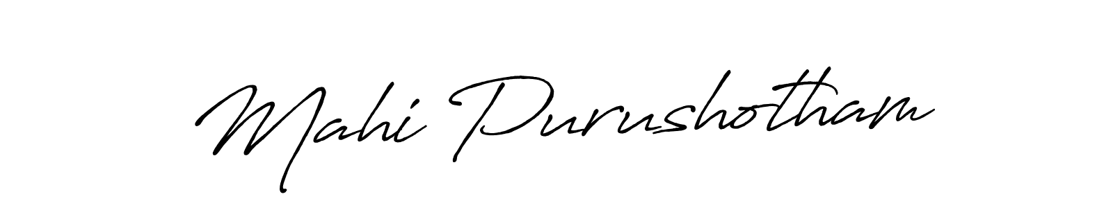 97+ Mahi Purushotham Name Signature Style Ideas | Outstanding Name ...
