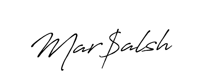 88+ Mar$alsh Name Signature Style Ideas | Special eSignature