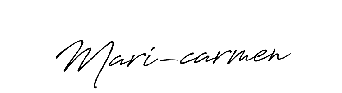 75+ Mari-carmen Name Signature Style Ideas | Superb E-Sign