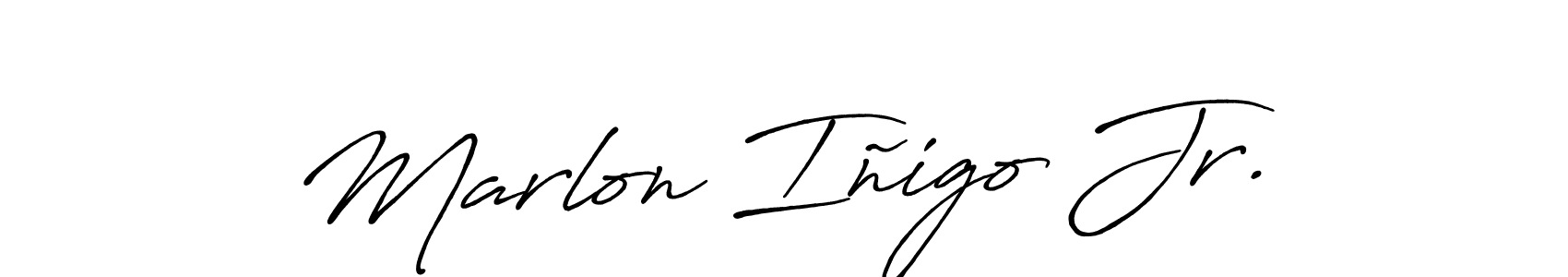 96+ Marlon Iñigo Jr. Name Signature Style Ideas | Exclusive eSign