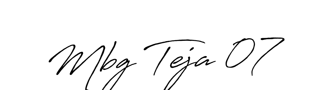 91+ Mbg Teja 07 Name Signature Style Ideas | Great eSignature