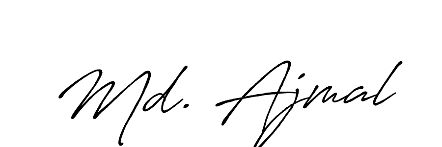 80+ Md. Ajmal Name Signature Style Ideas | Good Electronic Sign