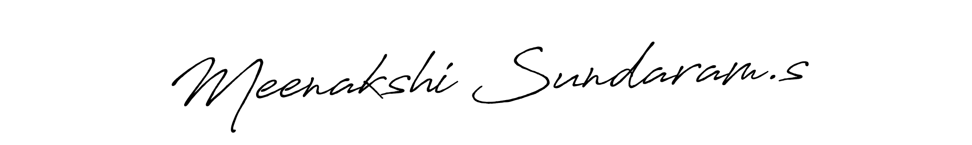 70+ Meenakshi Sundaram.s Name Signature Style Ideas | Perfect Autograph