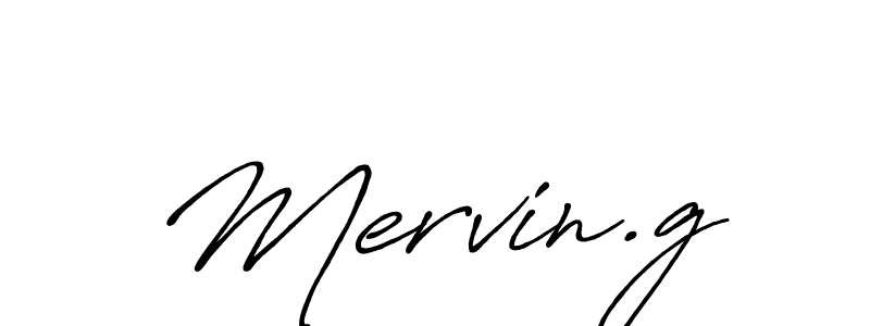 78+ Mervin.g Name Signature Style Ideas | Unique eSignature