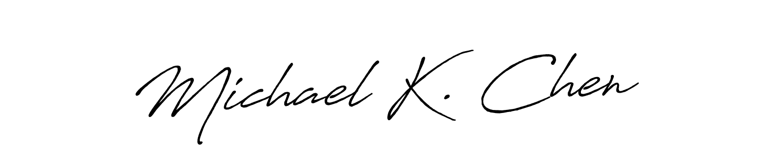 70+ Michael K. Chen Name Signature Style Ideas | Perfect eSignature