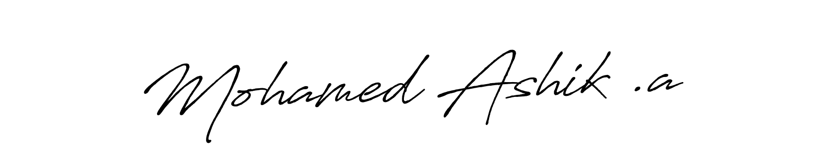 95+ Mohamed Ashik .a Name Signature Style Ideas | Outstanding E-Sign