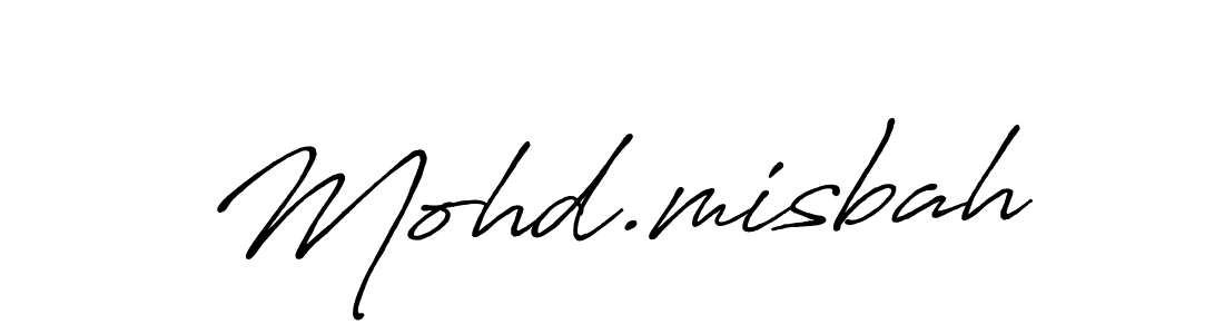 96+ Mohd.misbah Name Signature Style Ideas | Latest Name Signature