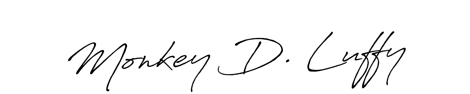 93+ Monkey D. Luffy Name Signature Style Ideas | Ideal Electronic ...