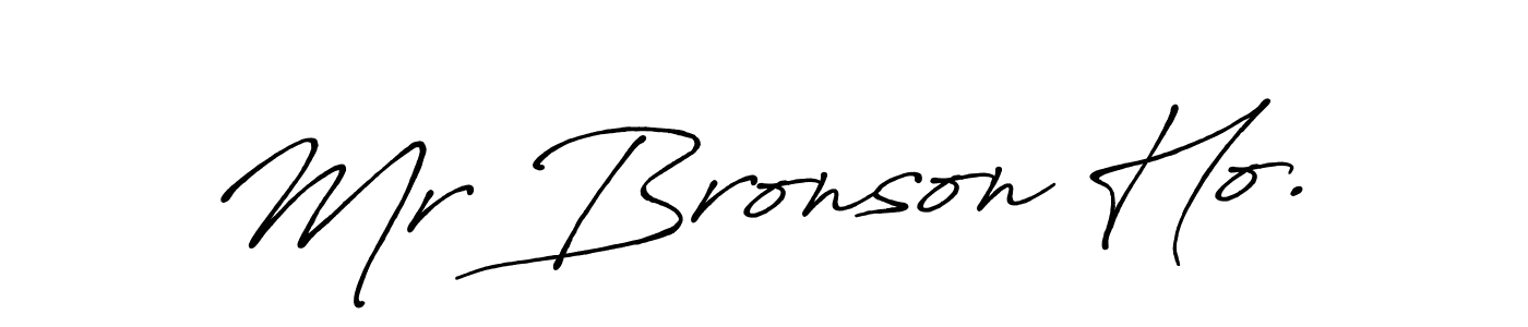 88+ Mr Bronson Ho. Name Signature Style Ideas | Latest Online Signature