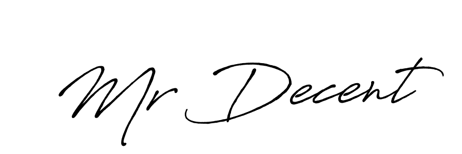 100+ Mr Decent Name Signature Style Ideas | Wonderful Online Autograph