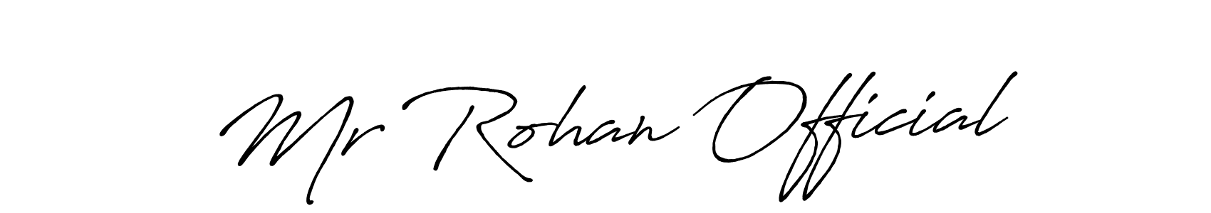 100+ Mr Rohan Official Name Signature Style Ideas | Outstanding eSignature
