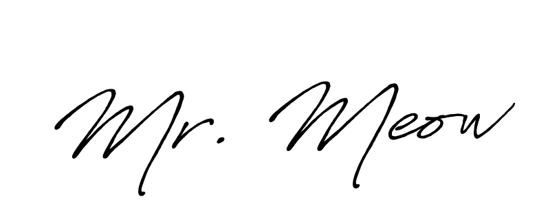 100+ Mr. Meow Name Signature Style Ideas | New Autograph
