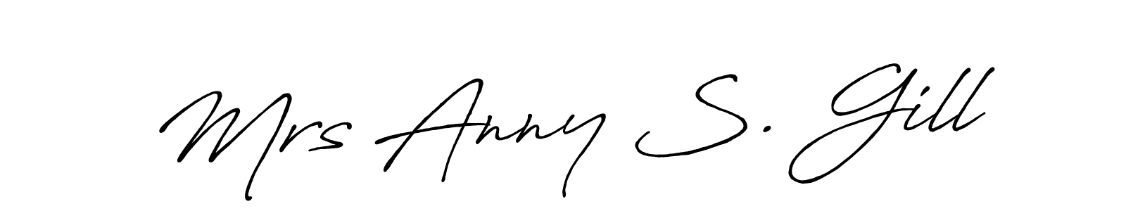 71+ Mrs Anny S. Gill Name Signature Style Ideas | First-Class eSign