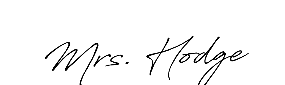 98+ Mrs. Hodge Name Signature Style Ideas | Super eSignature