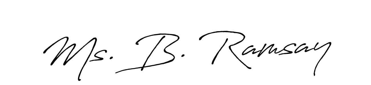 98+ Ms. B. Ramsay Name Signature Style Ideas | Amazing eSign