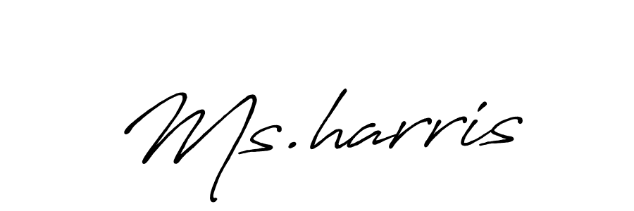 77+ Ms.harris Name Signature Style Ideas | FREE Autograph