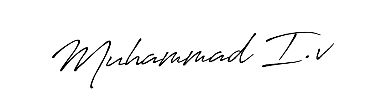 90+ Muhammad I.v Name Signature Style Ideas | Professional Name Signature