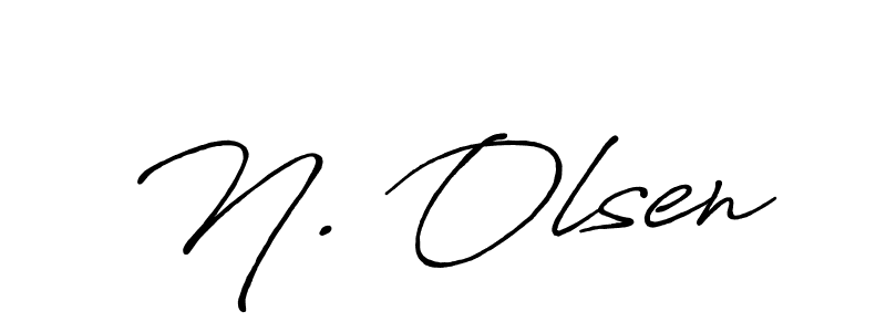 94+ N. Olsen Name Signature Style Ideas | Super E-Sign