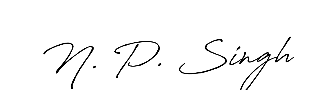99+ N. P. Singh Name Signature Style Ideas | Exclusive Digital Signature