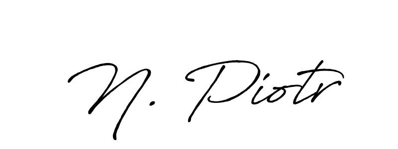 77+ N. Piotr Name Signature Style Ideas | Fine E-Signature