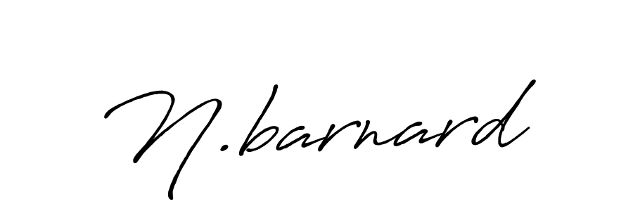 87+ N.barnard Name Signature Style Ideas | Unique eSignature