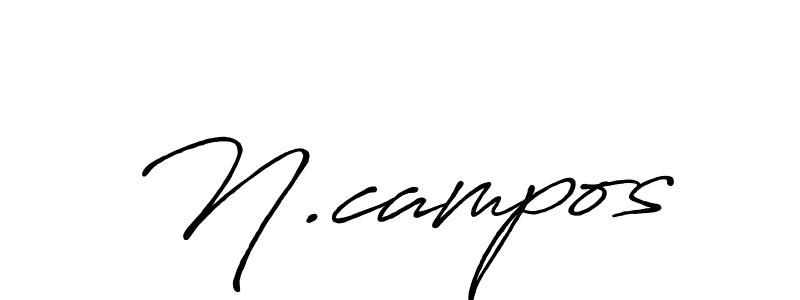 74+ N.campos Name Signature Style Ideas | Professional eSign