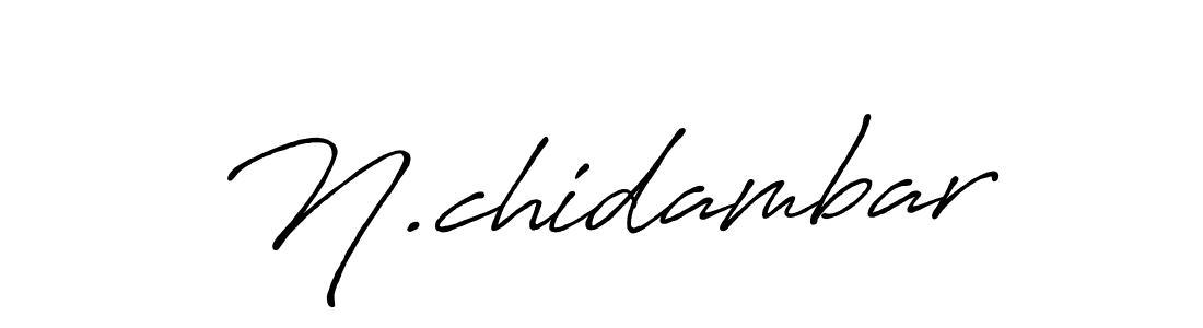 81+ N.chidambar Name Signature Style Ideas | Cool Online Autograph
