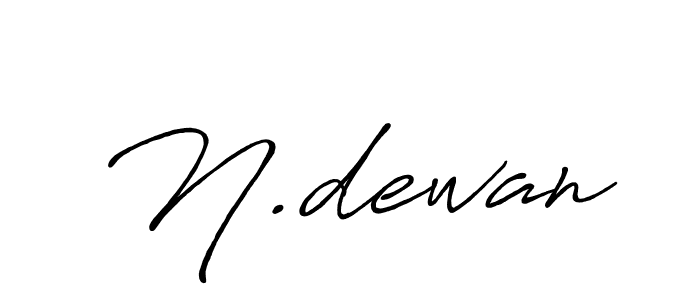88+ N.dewan Name Signature Style Ideas | Get E-Sign